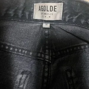 Agolde | Jeans | Agolde High Rise Riley Style Straight Leg Denim Jeans ...